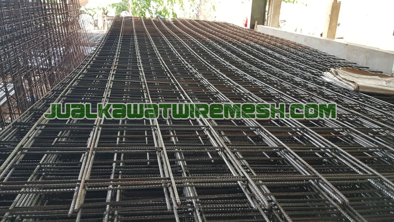 Pabrik Wiremesh Ulir | Wiremesh | JUALKAWATWIREMESH.COM