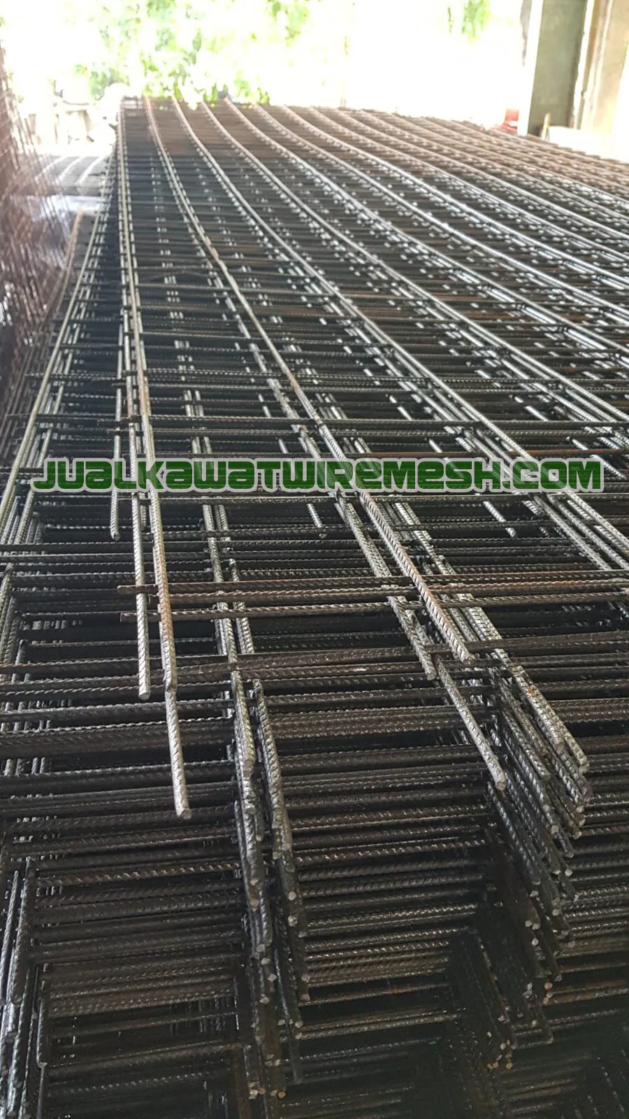 Pabrik Wiremesh Ulir | Wiremesh | JUALKAWATWIREMESH.COM