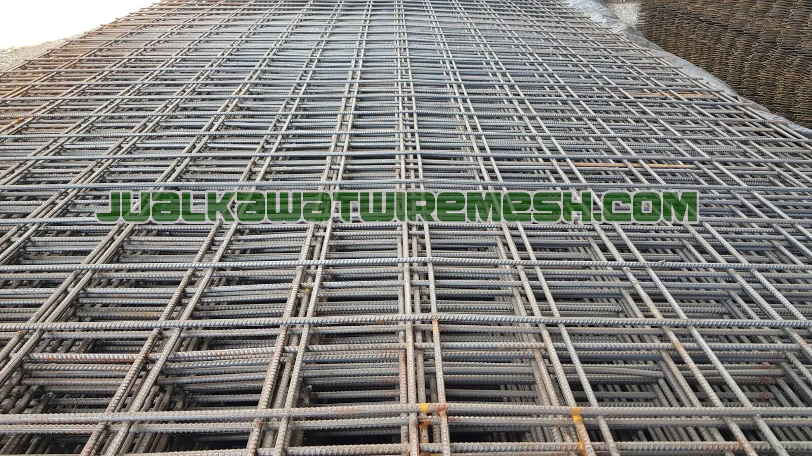 Pabrik Wiremesh Ulir | Wiremesh | JUALKAWATWIREMESH.COM